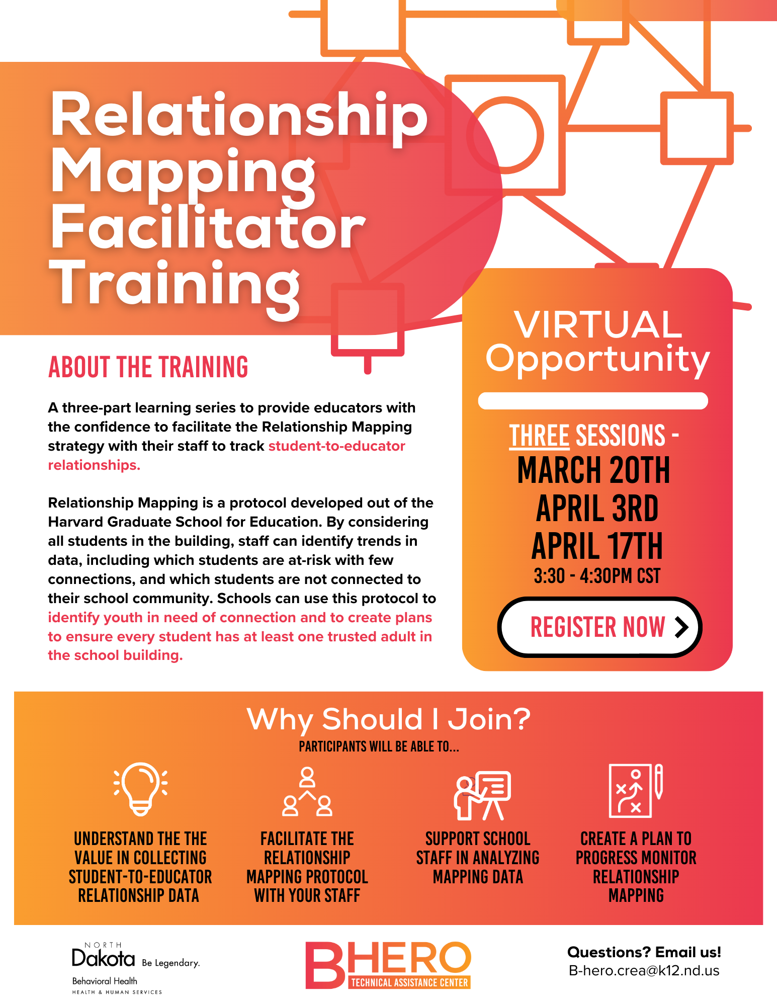 Relationship Mapping Facilitator Training | B-HERO